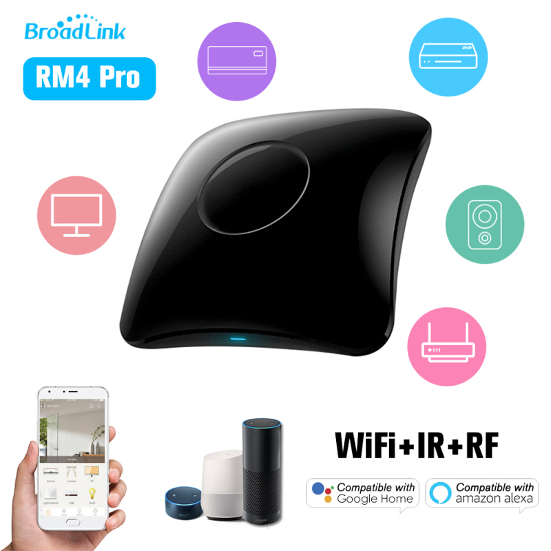 BroadLink RM4 Pro WiFi Smart Home Automation Controlador Remoto ...