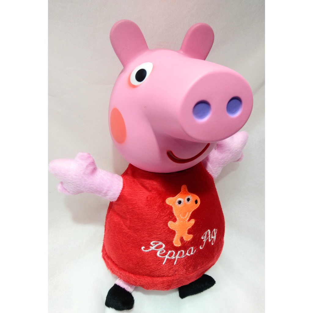 PEPPA/GEORG PIG PELUCIA 40CM | Shopee Brasil