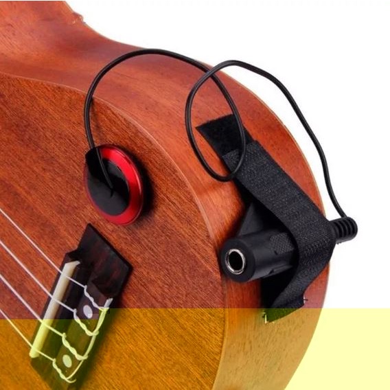 Capador passivo contato para violão violao ukulele banjo cavaco ...