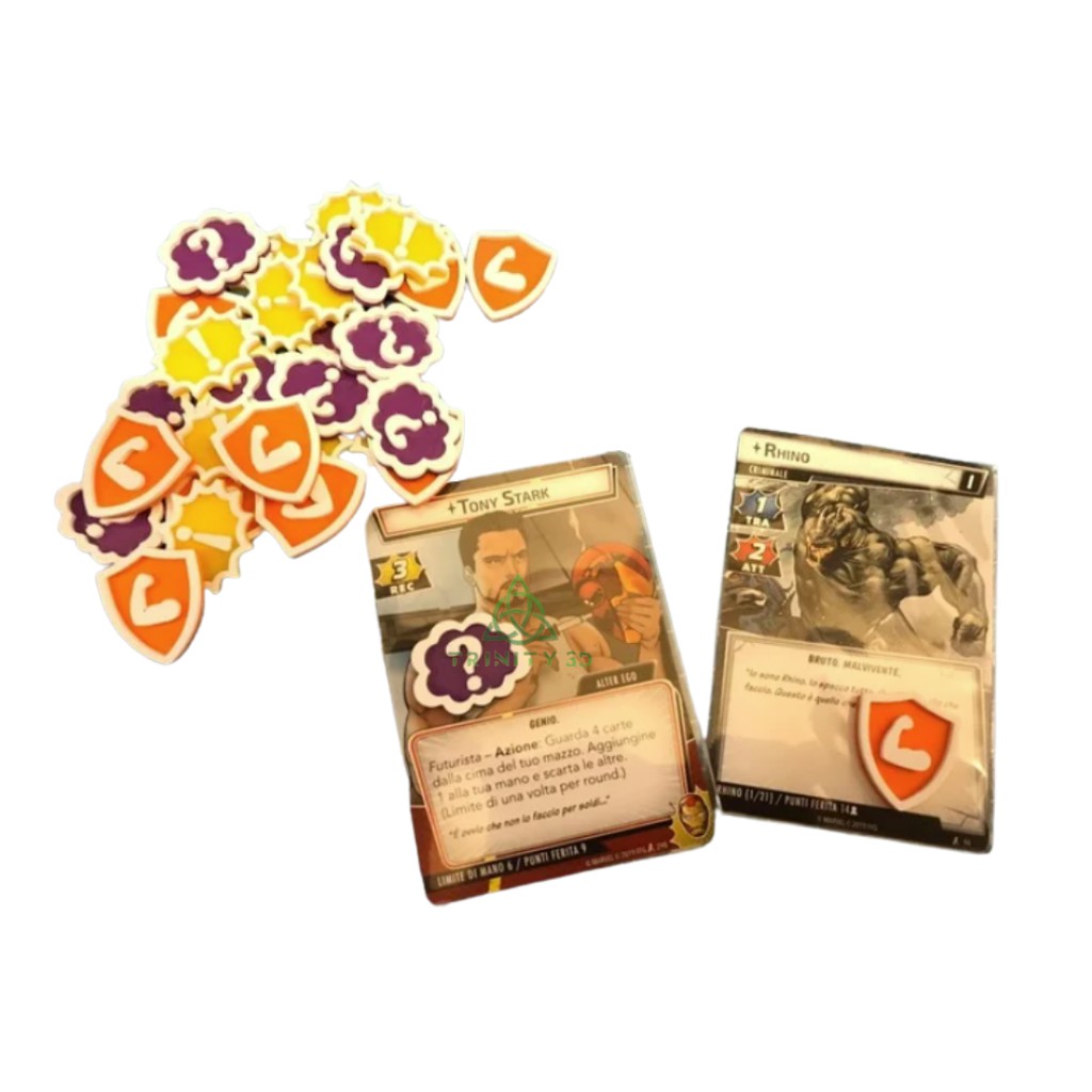 Marvel Champions: The Card Game Tokens 3d | Shopee Brasil