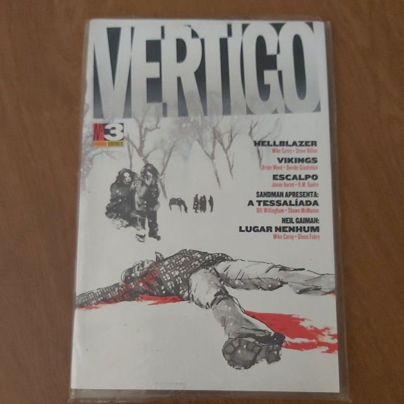 Vertigo - n° 03 ( Panini ) | Shopee Brasil