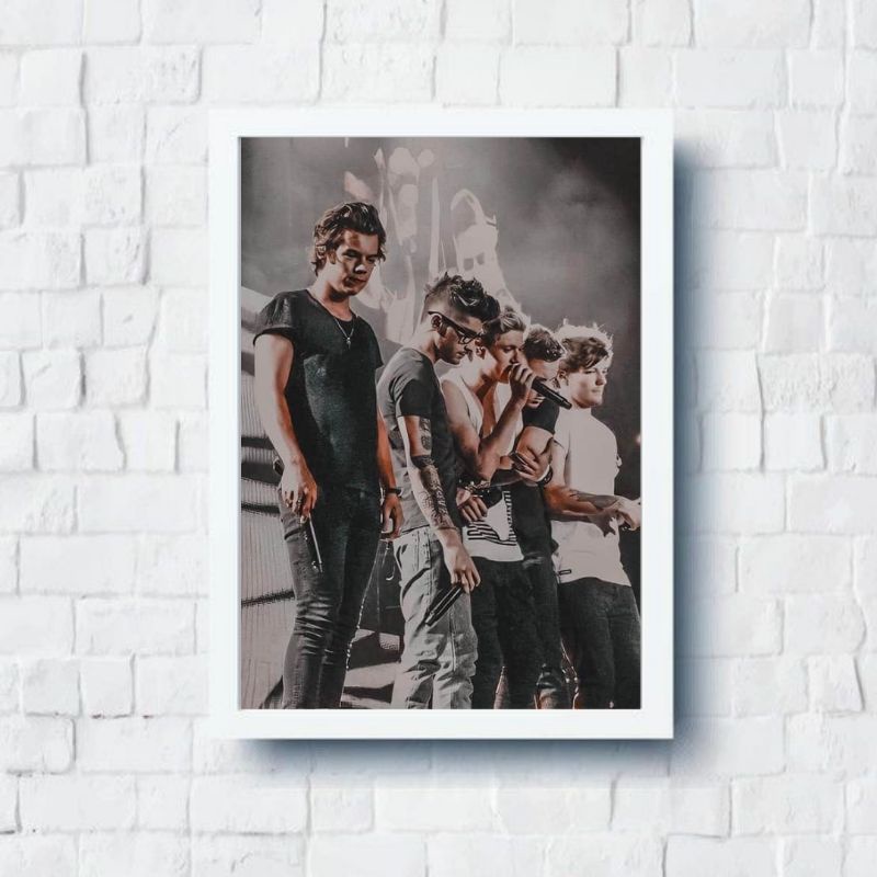 Poster One Direction | Shopee Brasil