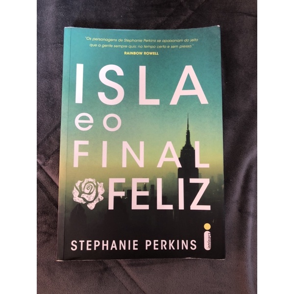 livro “Isla e o final feliz” | Shopee Brasil