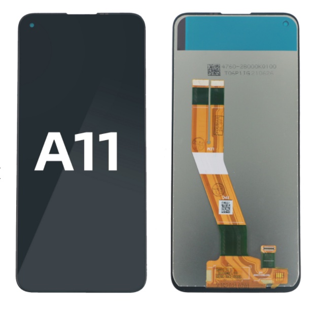 Frontal Tela Modulo Touch Screen Display Lcd Compatível Samsung Galaxy A11 A115 A115m/ds ...
