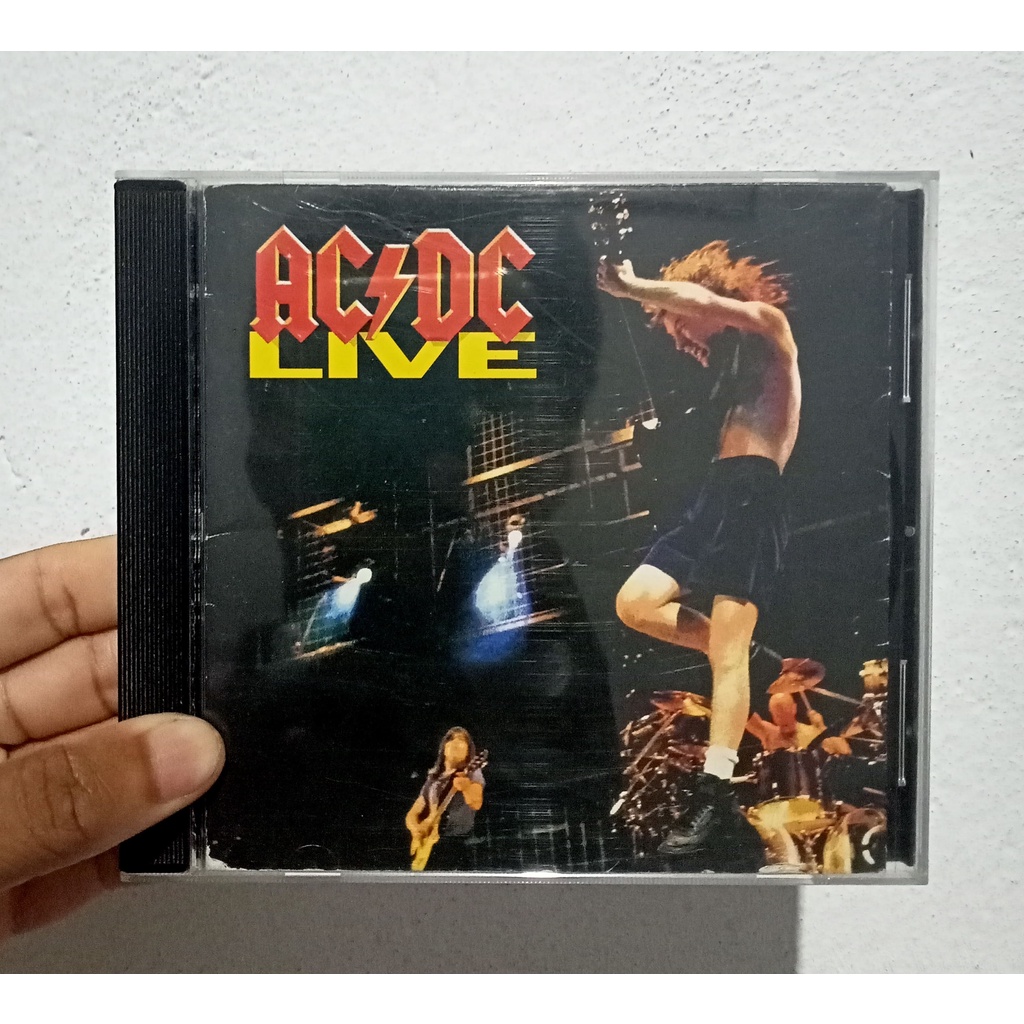 Cd AC/DC - Live (hard Rock/1992) | Shopee Brasil