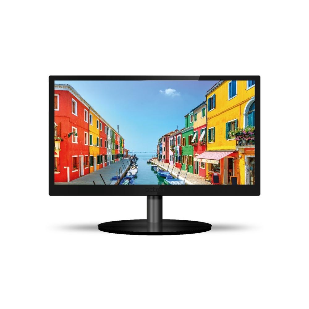 Monitor Pctop 19" LED Slim Preto / VGA / HDMI / Vesa - MLP190HDMI | Shopee Brasil