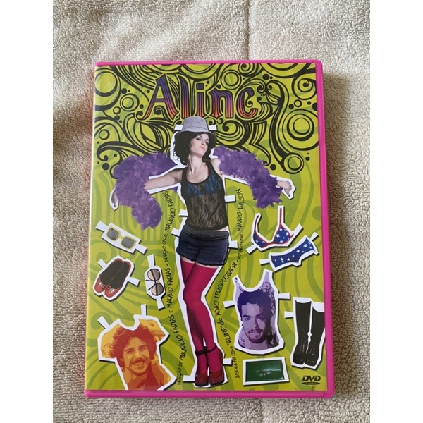 Aline (Série Nacional) (DVD) | Shopee Brasil