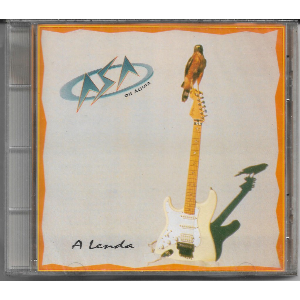 CD Lacrado Asa De Águia - A Lenda - Raro Original Novo Lacrado De Fábrica | Shopee Brasil