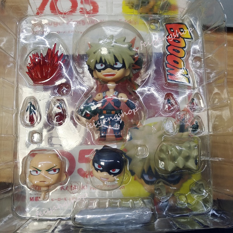 Nendoroid Meu Herói Academia Action Figure Midoriya Izuku Bakugou ...