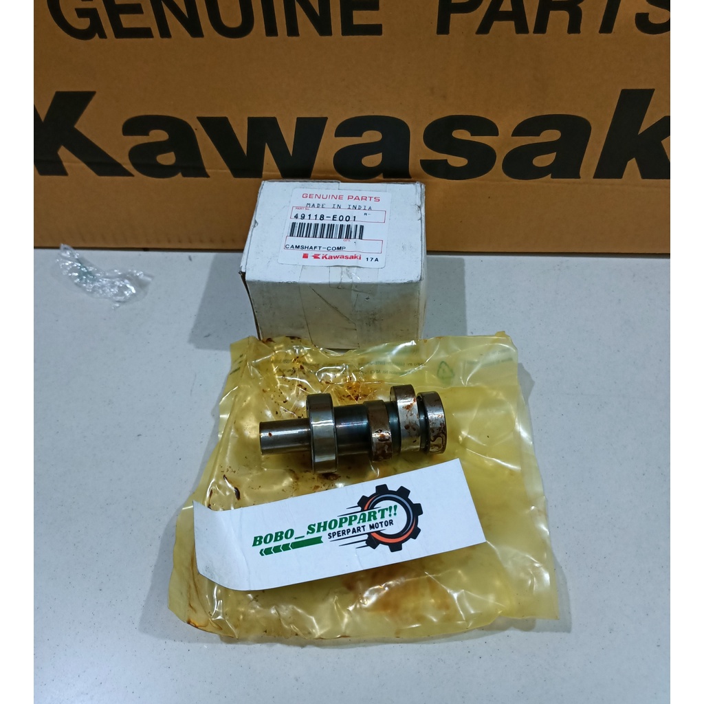 Eixo De Comando De Válvulas Como bajaj pulsar ns200 original | Shopee ...