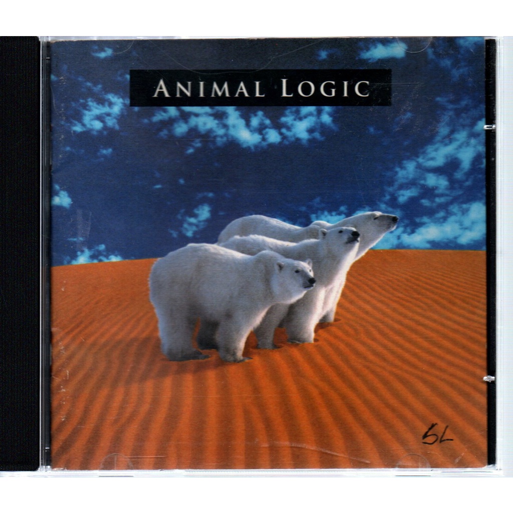 CD ANIMAL LOGIC 2 II ( USA ) I.R.S 1991 ENCARTE ESCRITO | Shopee Brasil