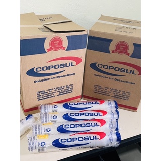 Caixa de Copo Descartavel 180ml c/ 2500 Unidades Coposul branco ou transparente | Shopee Brasil