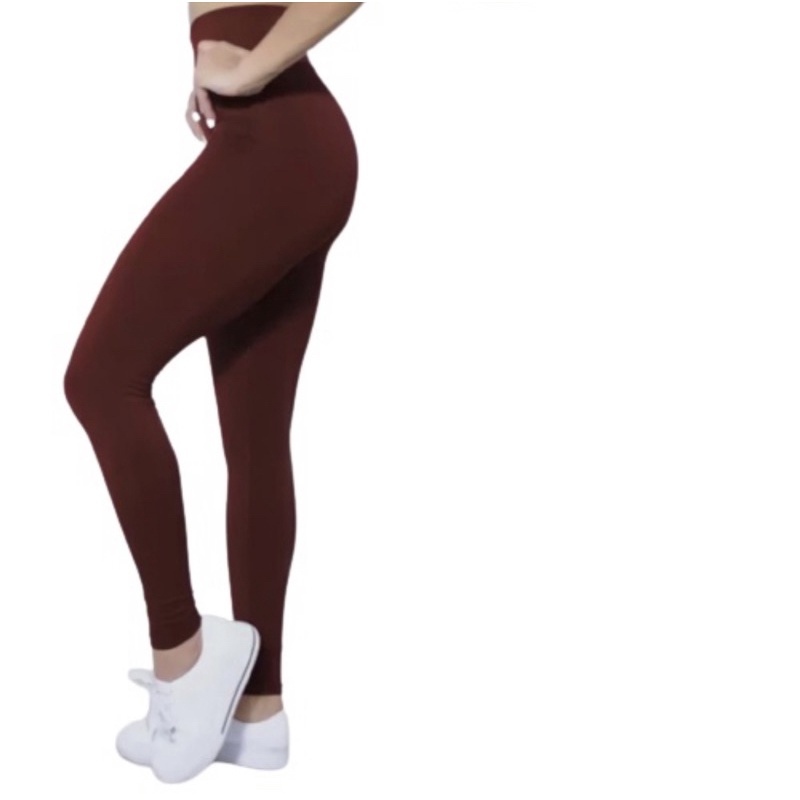 Legging SUPLEX feminina cintura alta Levanta bumbum ideal para academia ...