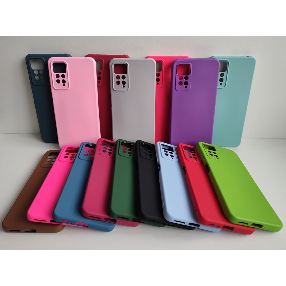 Capa Case Capinha Xiaomi Redmi Note 11 Pro Silicone Aveludada Protecao ...