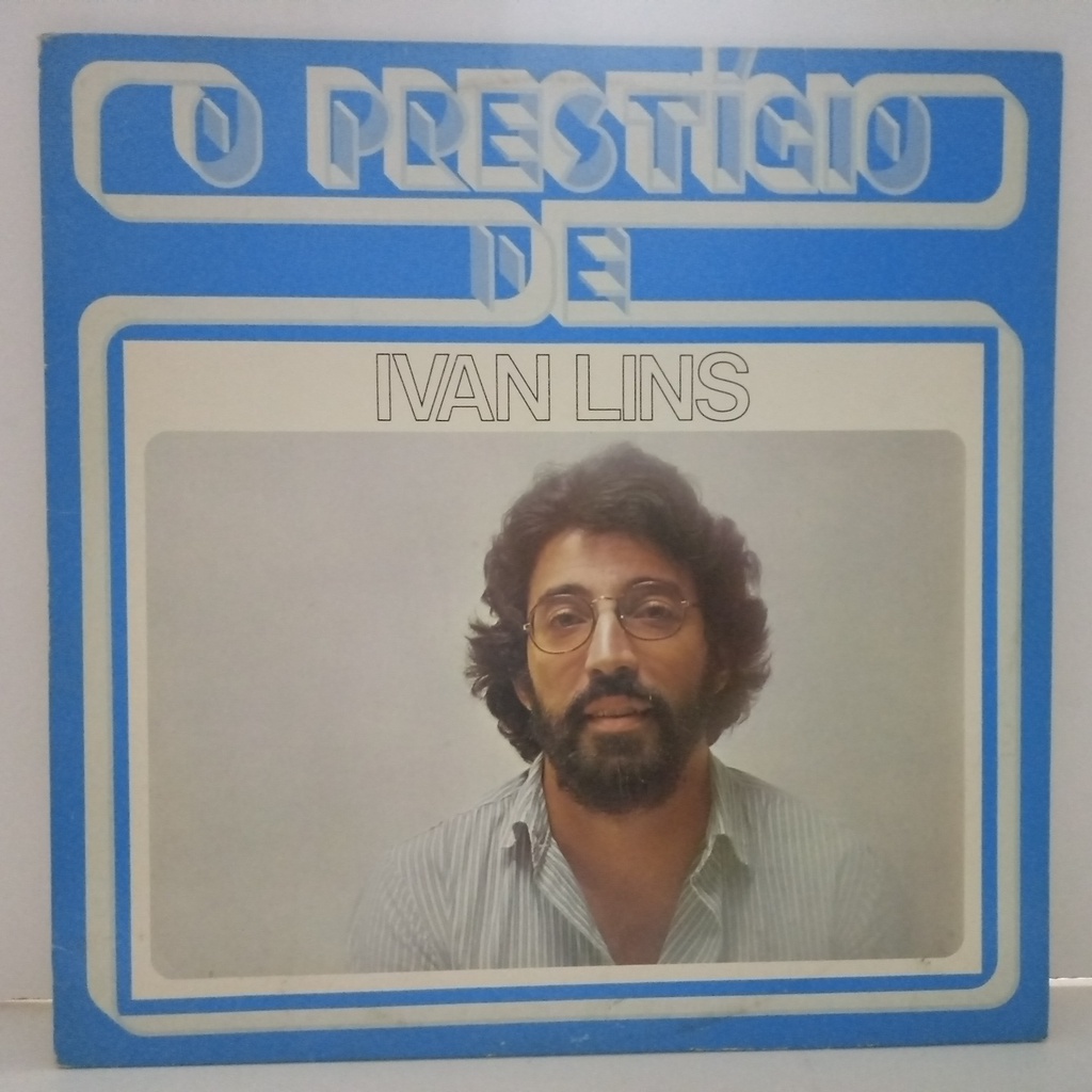 Lp Disco Vinil O Prestigio De Ivan Lins 1982 (q174) | Shopee Brasil