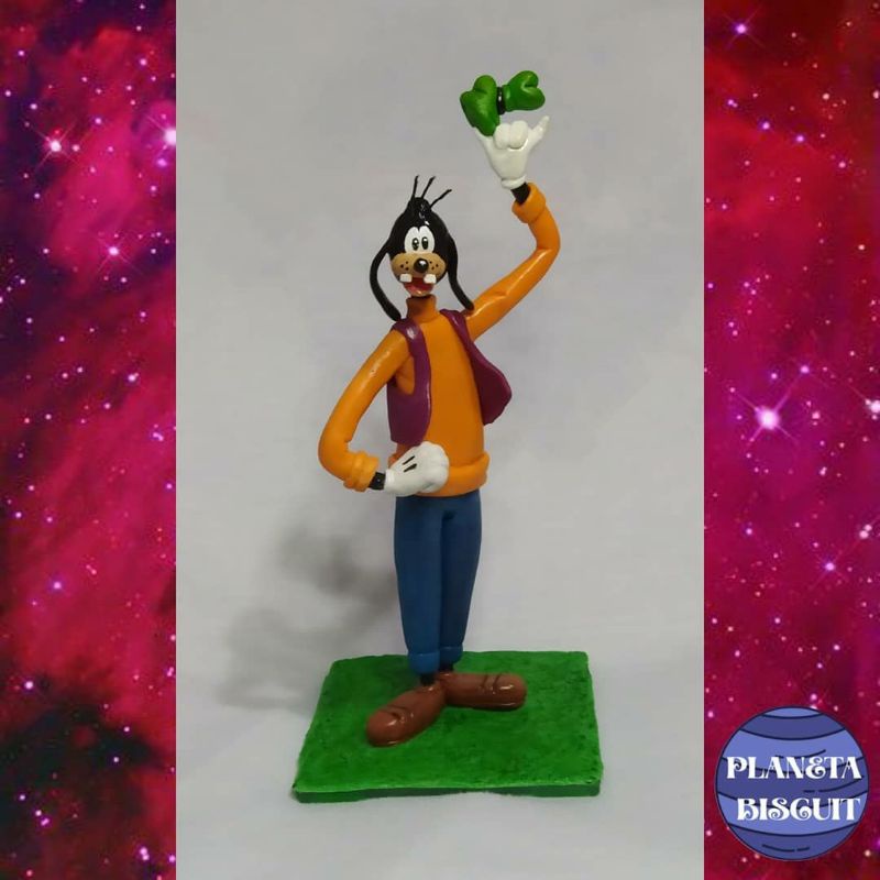 Action figure escultura Pateta mickey mouse disney | Shopee Brasil
