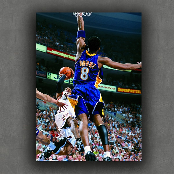 Allen Iverson, Kobe Bryant, The Answer, Nba, Basket, Quadro Decorativo ...