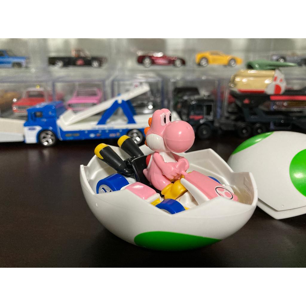 Hot Wheels Mario Kart Yoshi Rosa (Exclusivo Walmart USA) | Shopee Brasil