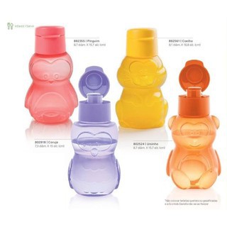 Eco tupper kids 350ml Tupperware vários personagens | Shopee Brasil