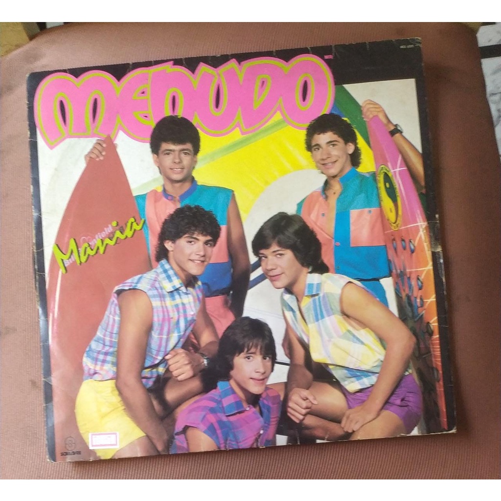 Lp Menudo – Mania | Shopee Brasil