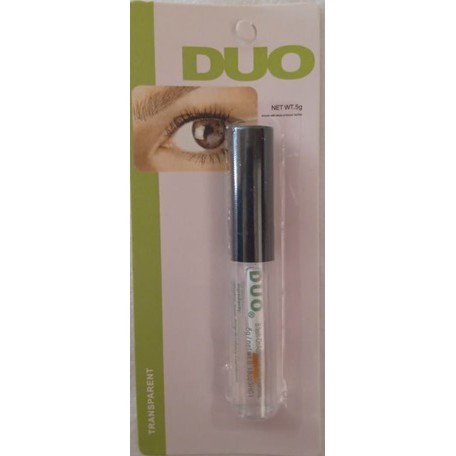 Cola Duo transparente com Pincel Aplicador sem látex 5g | Shopee Brasil