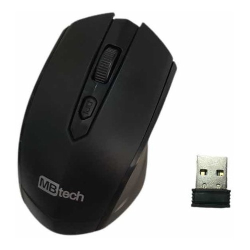 Mouse Óptico Sem Fio Recarregável Five MBTech | Shopee Brasil