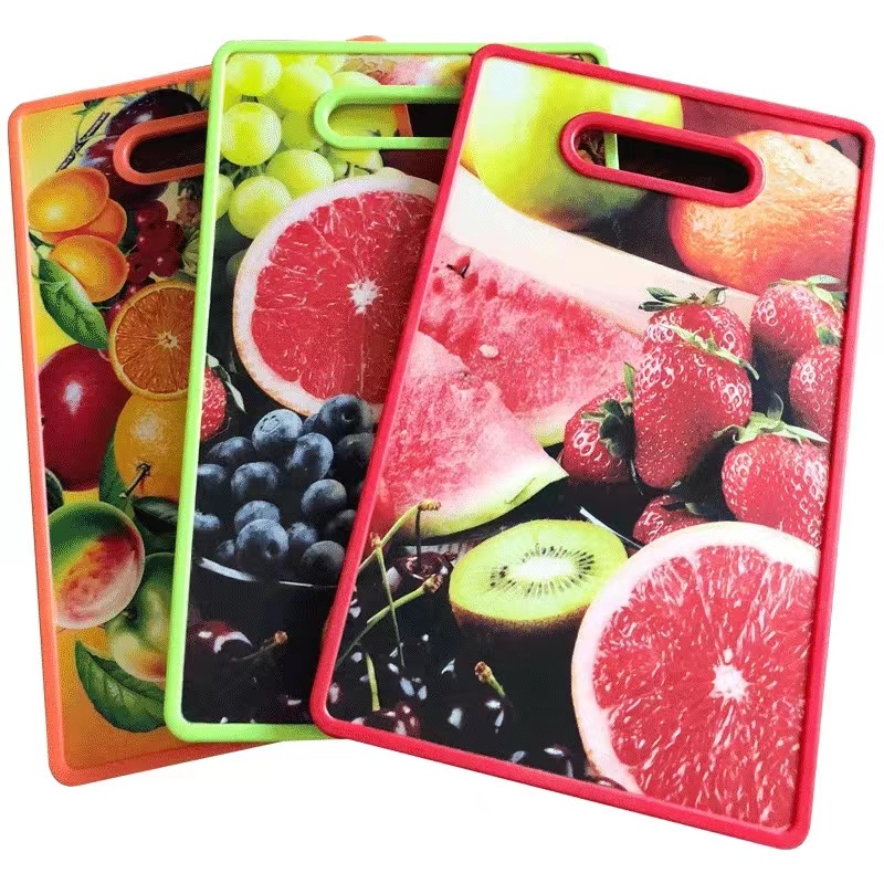 Tabua De Plástico 37x23cm PVC - Carne Corte Legumes Frutas Carnes ...