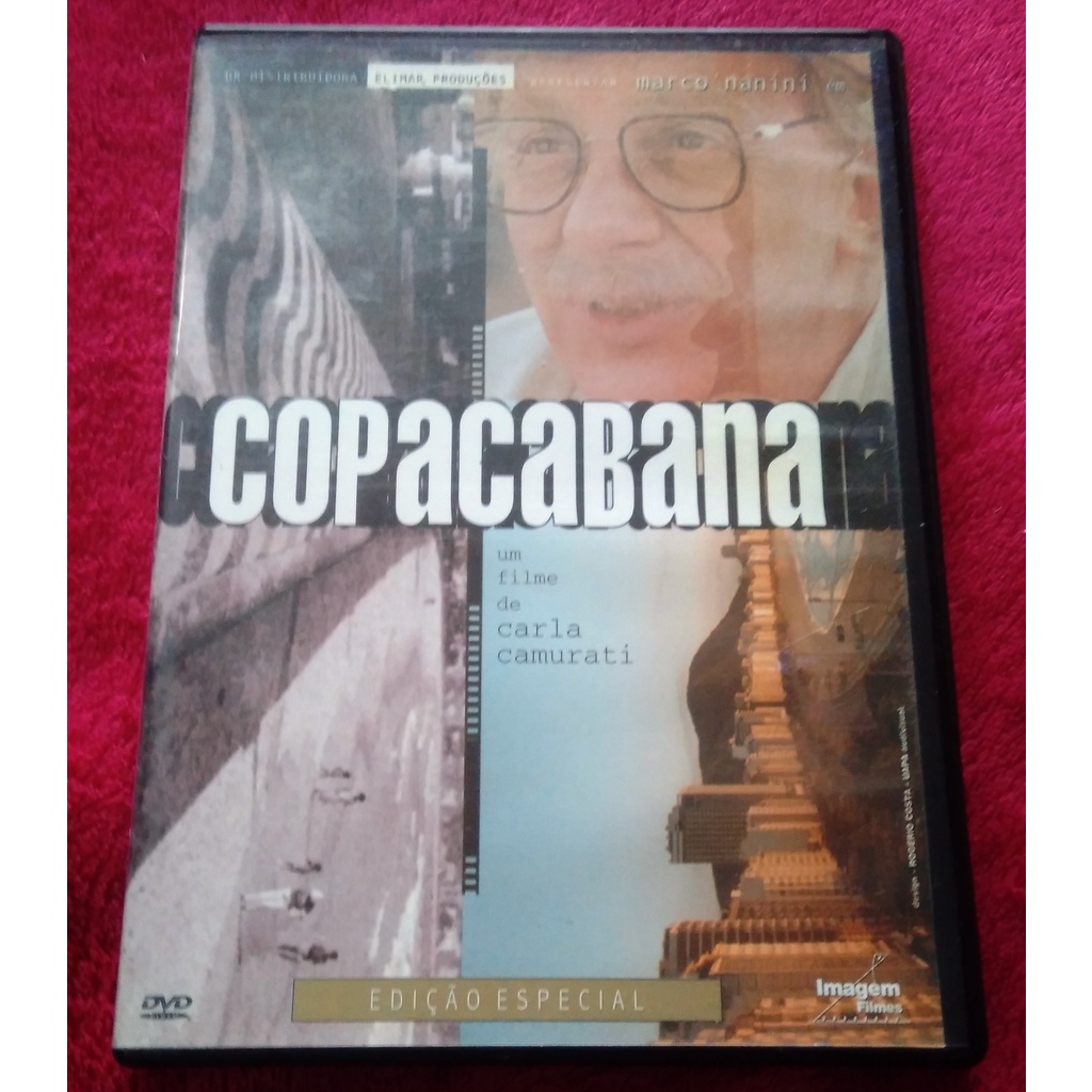DVD ORIGINAL: "COPACABANA" - CINEMA NACIONAL | Shopee Brasil