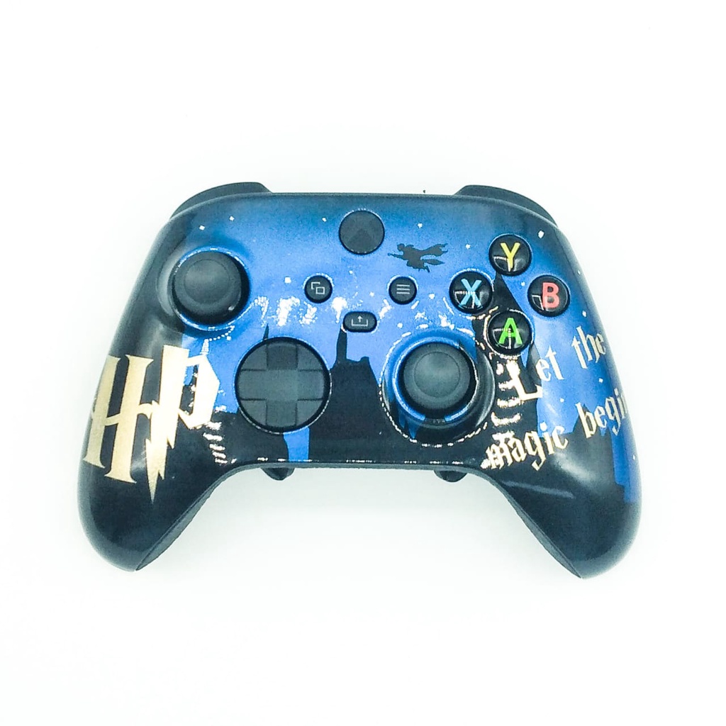 Controle Stelf Xbox Series com Grip (Harry Potter) Elite | Shopee Brasil