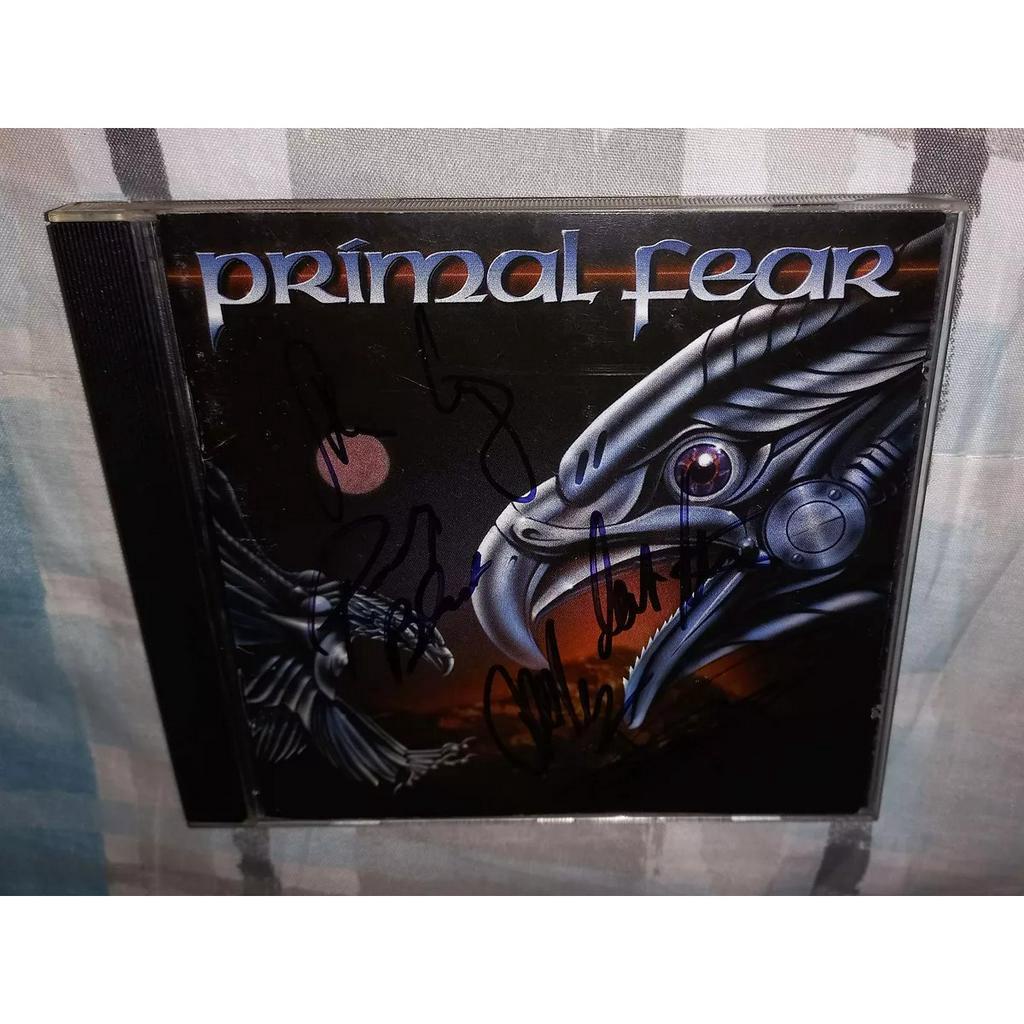 Cd Primal Fear - Nacional Original Raro Autografado | Shopee Brasil