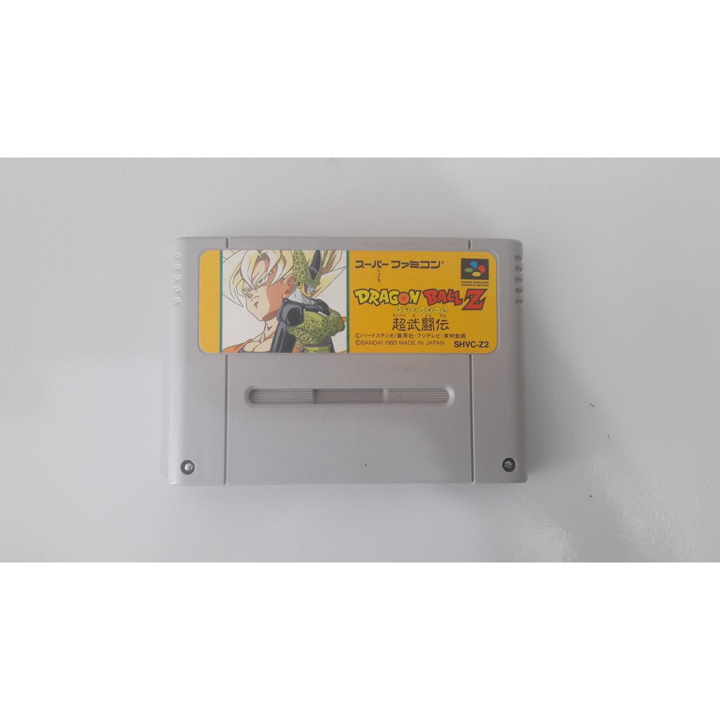 Dragon Ball Z Super Butouden ORIGINAL japonês - SNES/SF | Shopee Brasil
