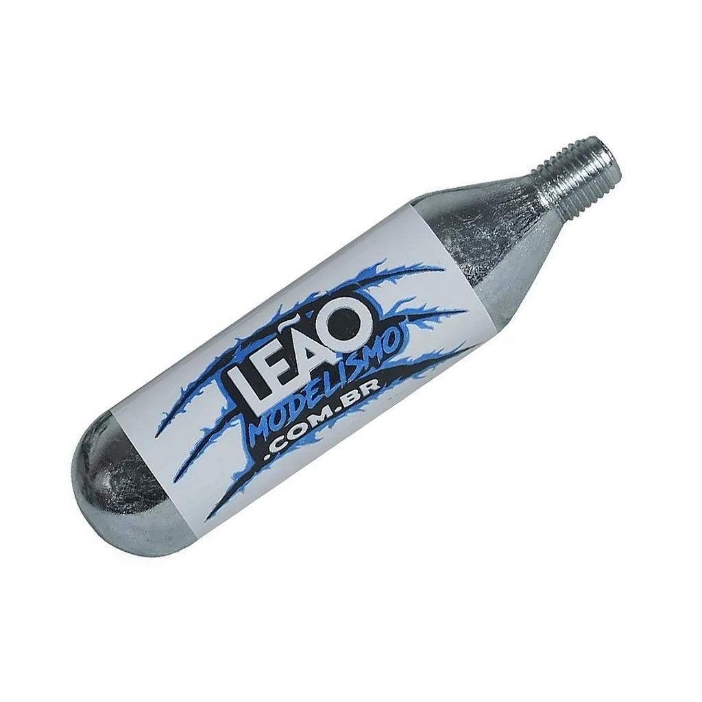 Cápsula Cilindro Co2 16g Rosca 3/8 Descartável Para Encher Pneu de ...
