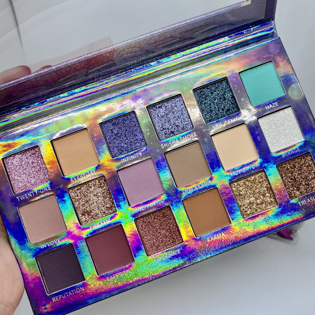 Paleta de sombra profissional 18 cores - Cosmo Sound Ruby Rose | Shopee ...