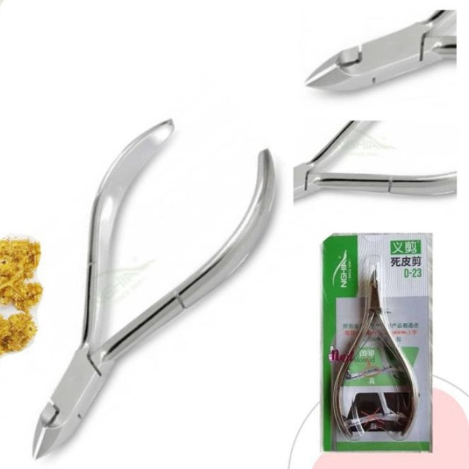 Nipper Cutícula Nghia D-23 / D23 | Shopee Brasil