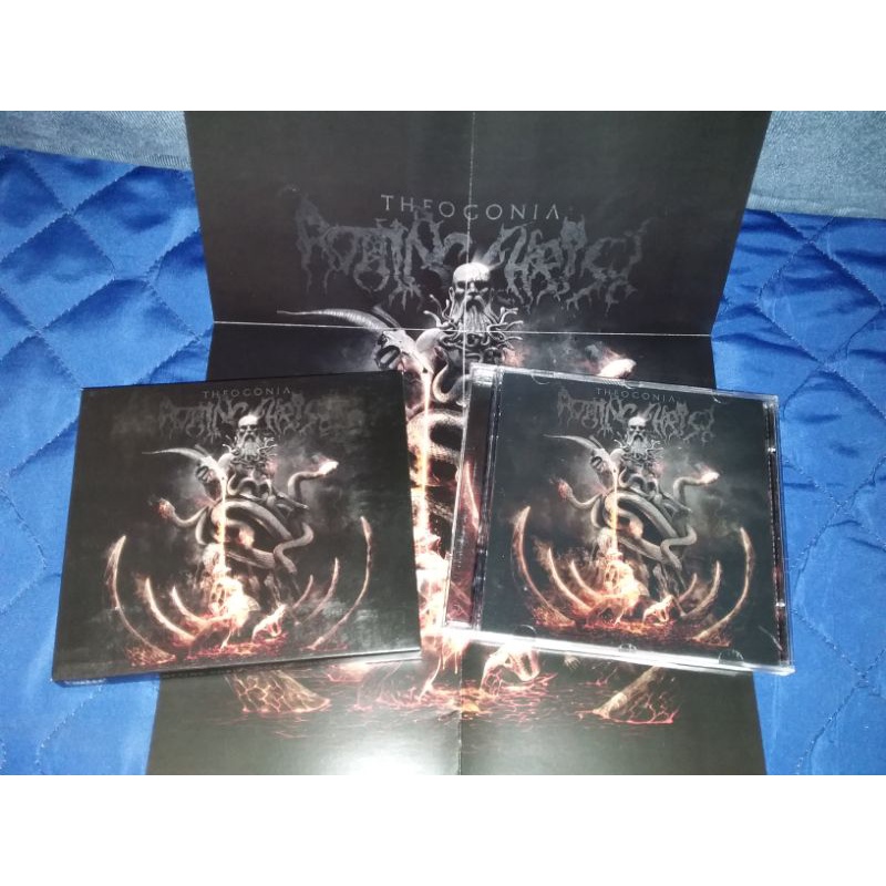 Cd Rotting Christ : Theogonia | Shopee Brasil
