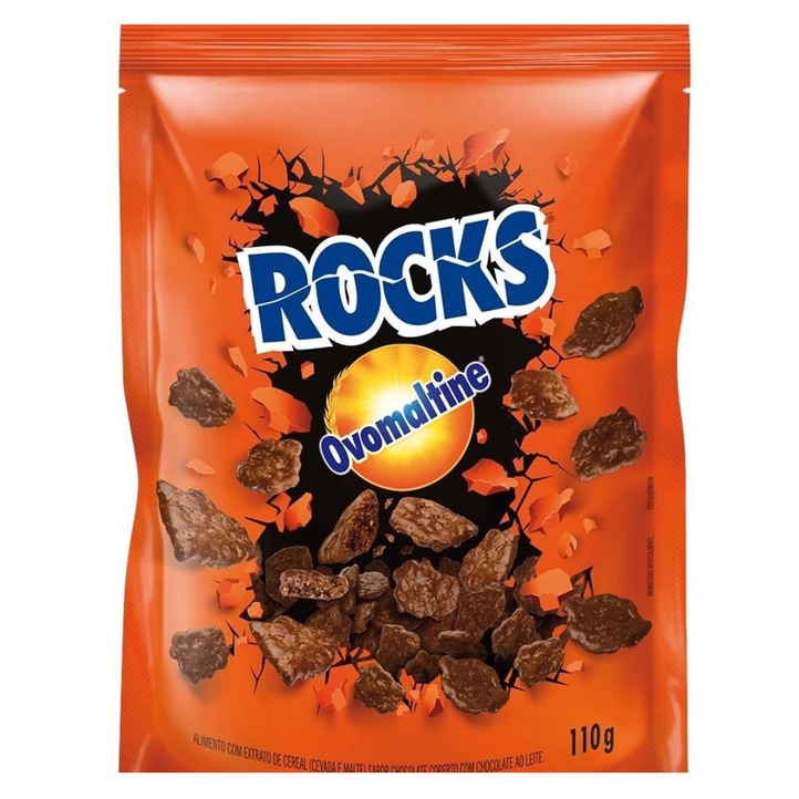 Ovomaltine Rocks 110g | Shopee Brasil