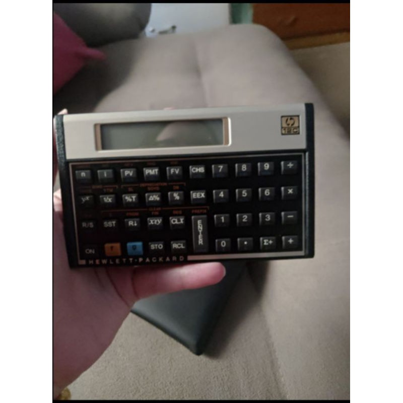Calculadora hp 12c | Shopee Brasil