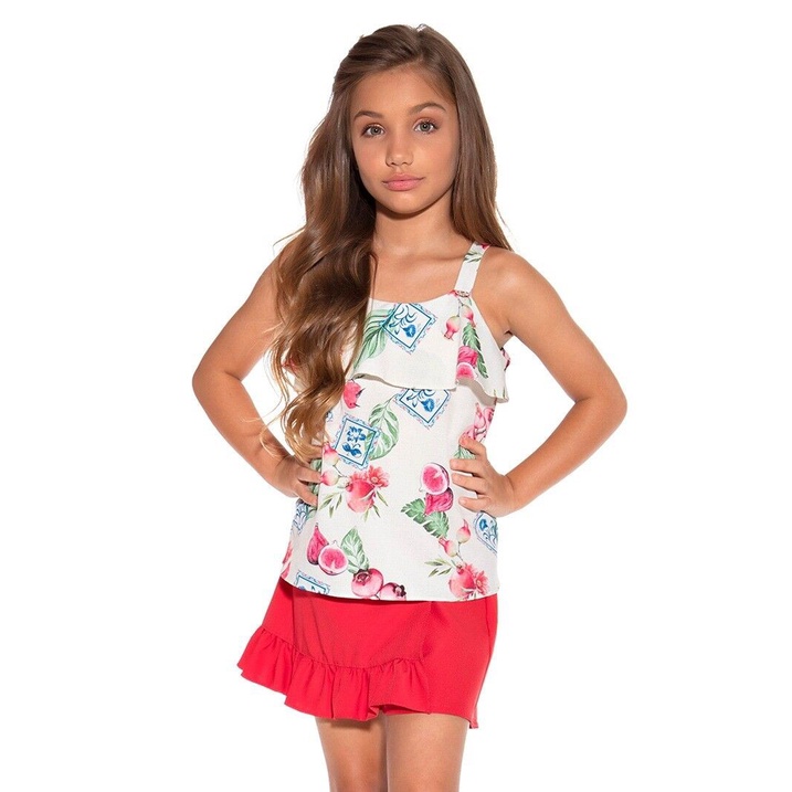 Conjunto - Diforini - Ref.121914 ( 14 / 16 e 18 anos ) | Shopee Brasil