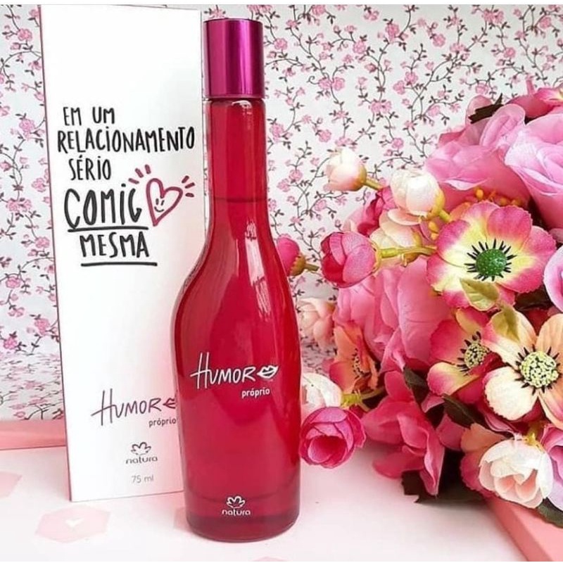 HUMOR PRÓPRIO 75 ml Desodorante Colônia NATURA | Shopee Brasil