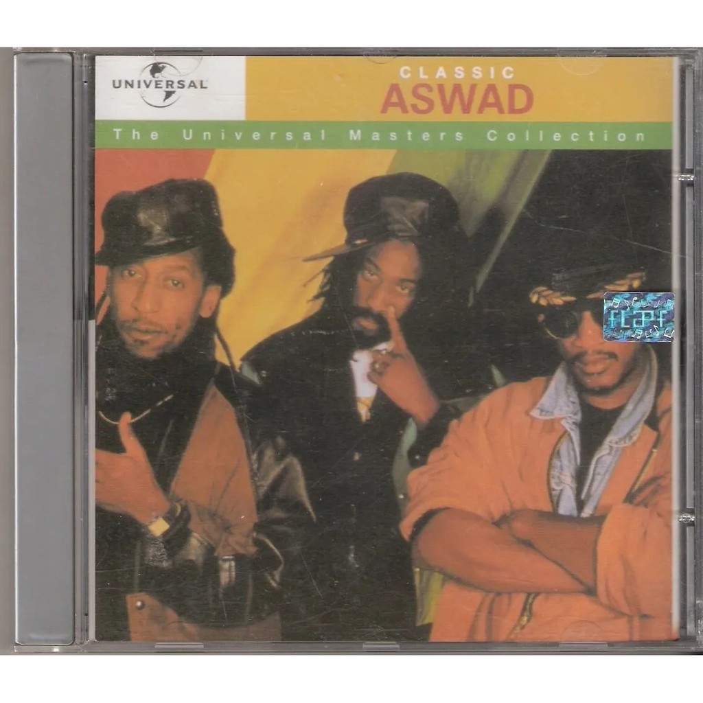 Cd Aswad - Classic ( Nacional ) 1999 Universal | Shopee Brasil