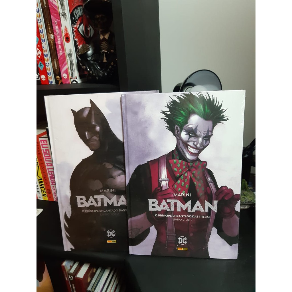 Batman - o Príncipe Encantado das Trevas - Vols.1 e 2 (Completo ...