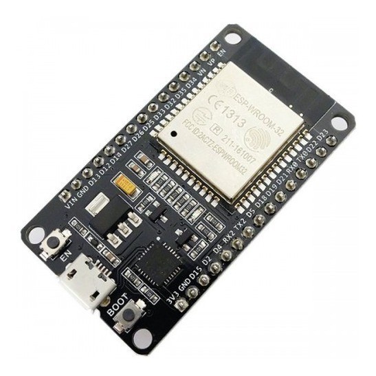 Esp32 Wroom Wifi Bluetooth Esp 32 30pin Devkit Esp32s Módulo compatível Arduino / Alexa Echo Dot ...