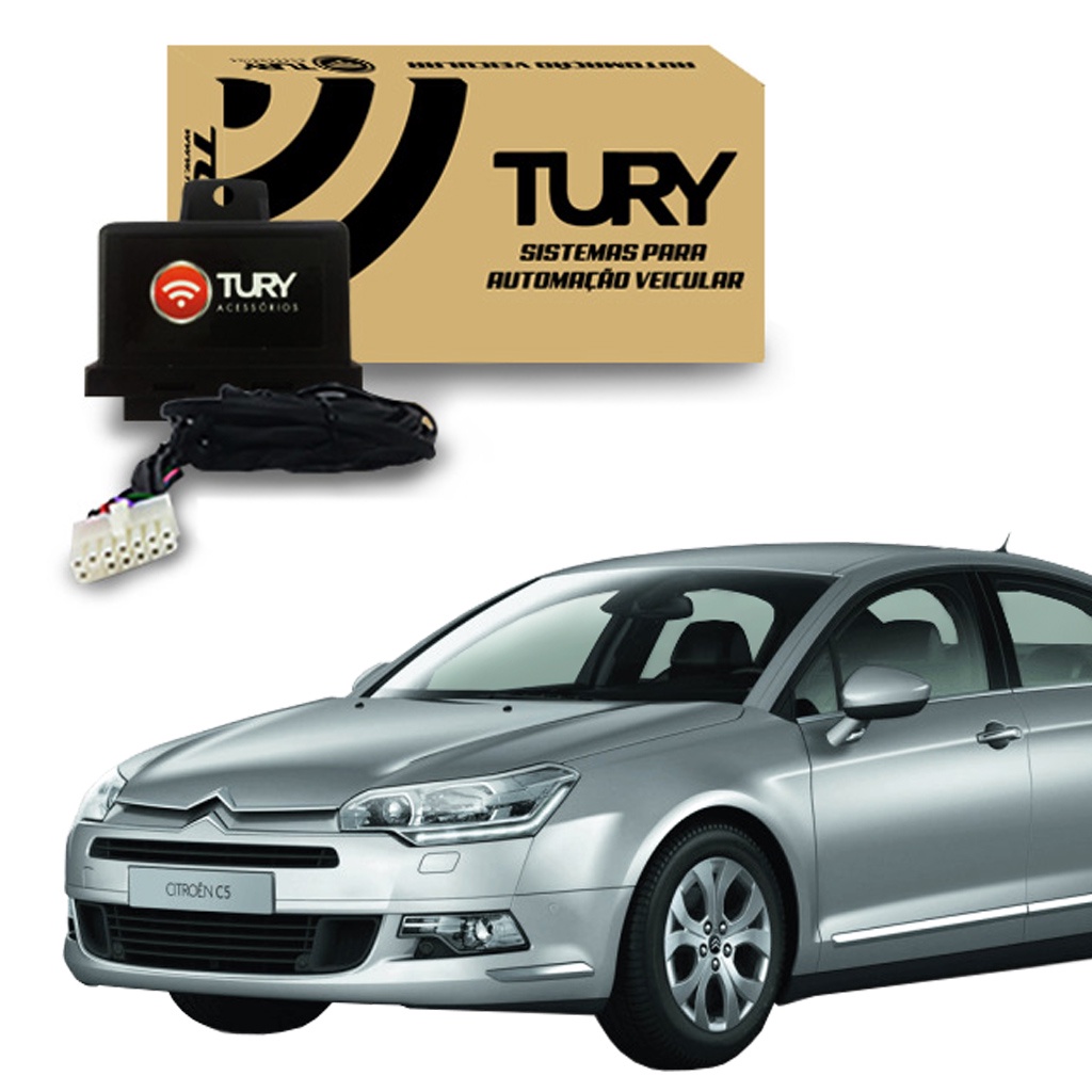 Módulo de Engate CONNECT 1 - Citroen C5 (todos) | Shopee Brasil