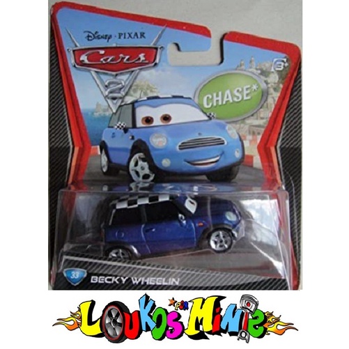 Disney Cars 2 Becky Wheelin Chase Original Lacrado | Shopee Brasil