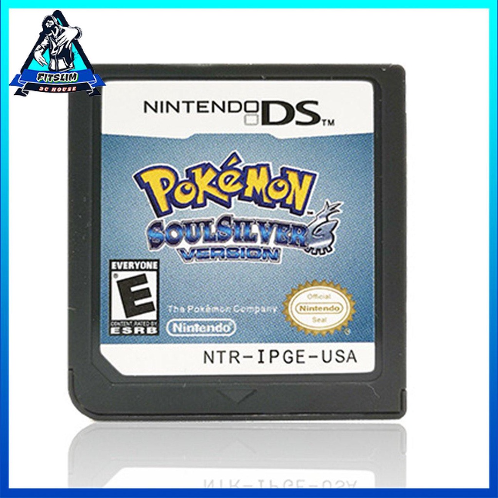 Placa De Jogo Versão Platinum Pokemon Para Ds 2 / 3ds Ndsi Nds Ndsl Lite | Shopee Brasil
