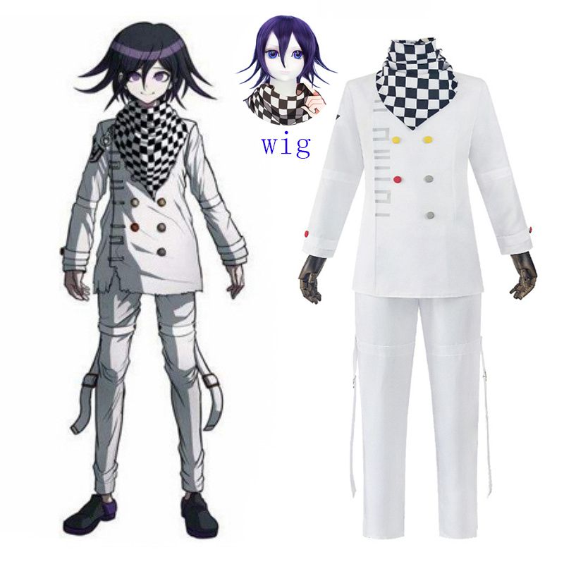 Atraente Danganronpa V3 Ouma Kokichi Cosplay Outfit Para Carnavais E ...