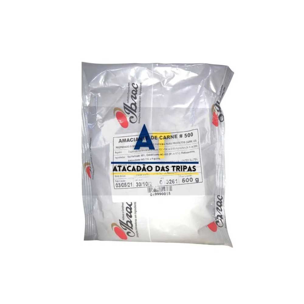 Amaciante de Carnes Ibrac 500g | Shopee Brasil
