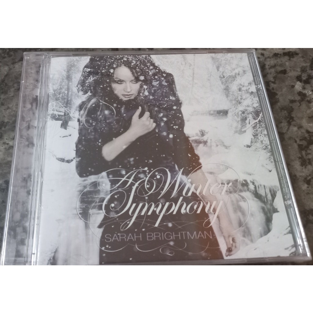 Cd Sarah Brightman - A Winter Symphony - Lacrado | Shopee Brasil
