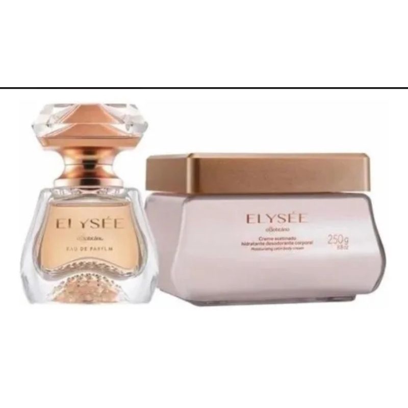Kit Presente Elysee Tradicional O Boticário | Shopee Brasil