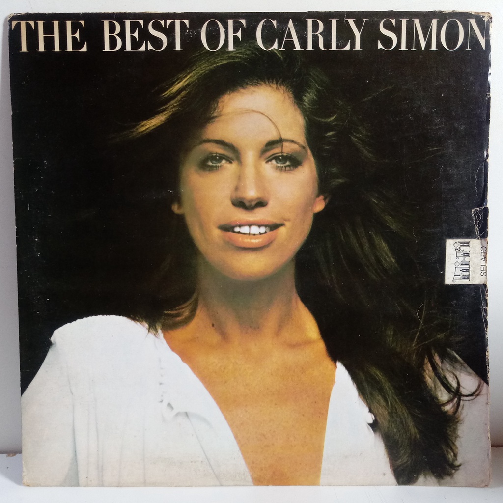 LP VINIL THE BEST OF CARLY SIMON 1979/C259 | Shopee Brasil
